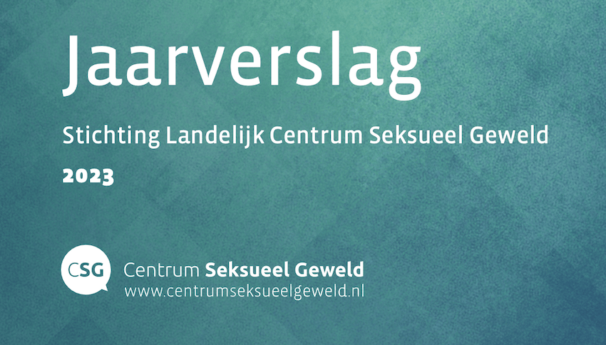 Jaarcijfers Centrum Seksueel Geweld 2023 - Centrum Seksueel Geweld